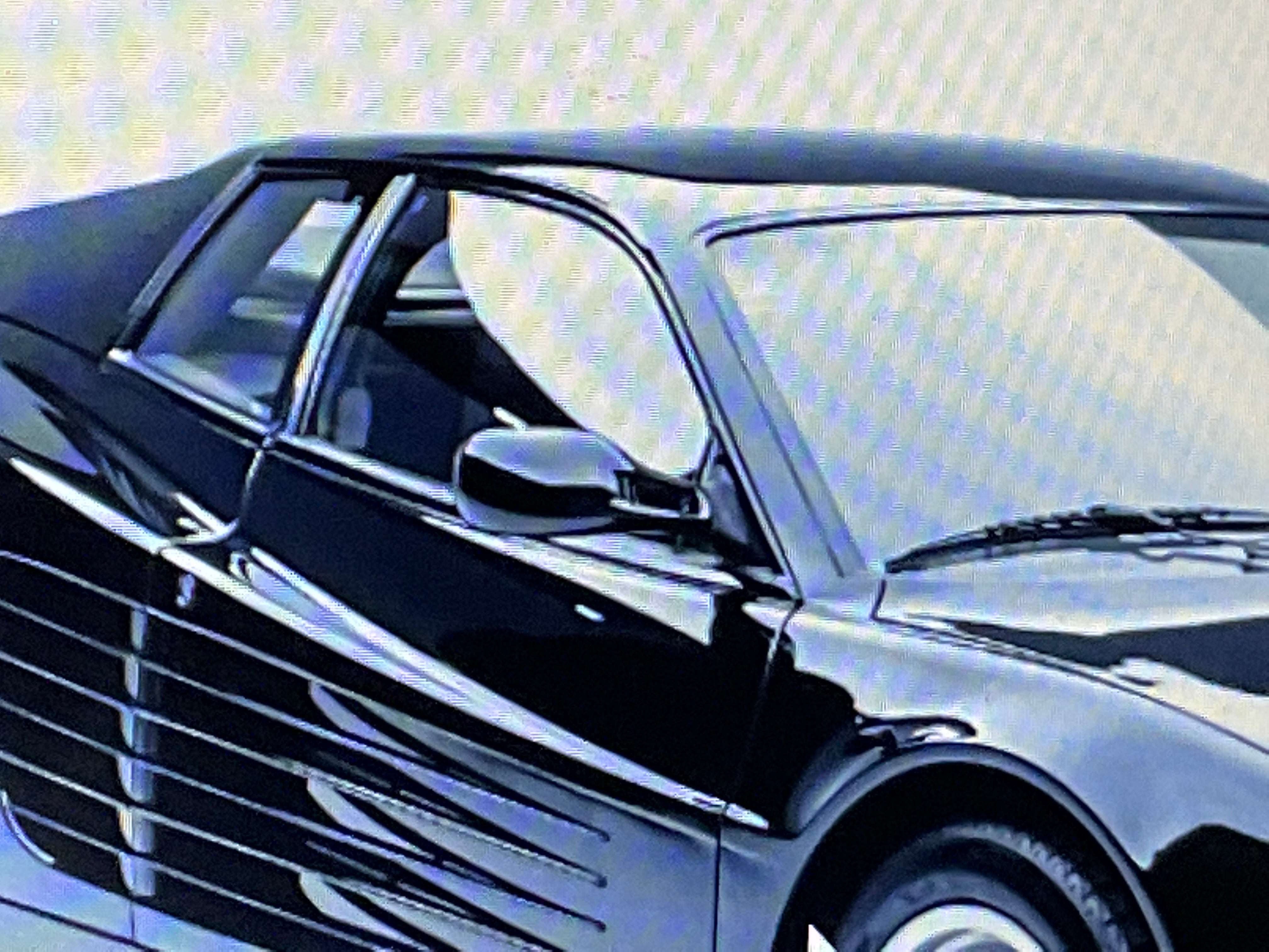 Ferrari Testarossa mirrors – models parts