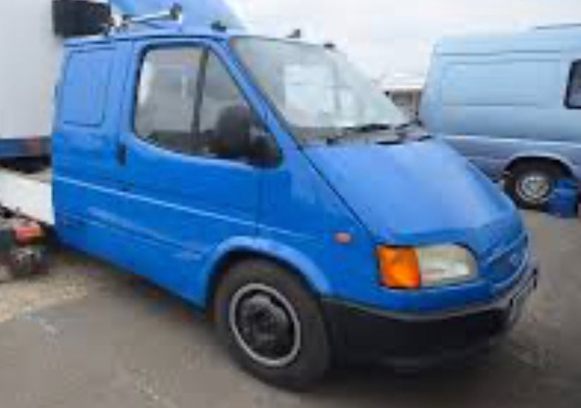 Ford Mk5 Transit twin cab Van shell body – models parts