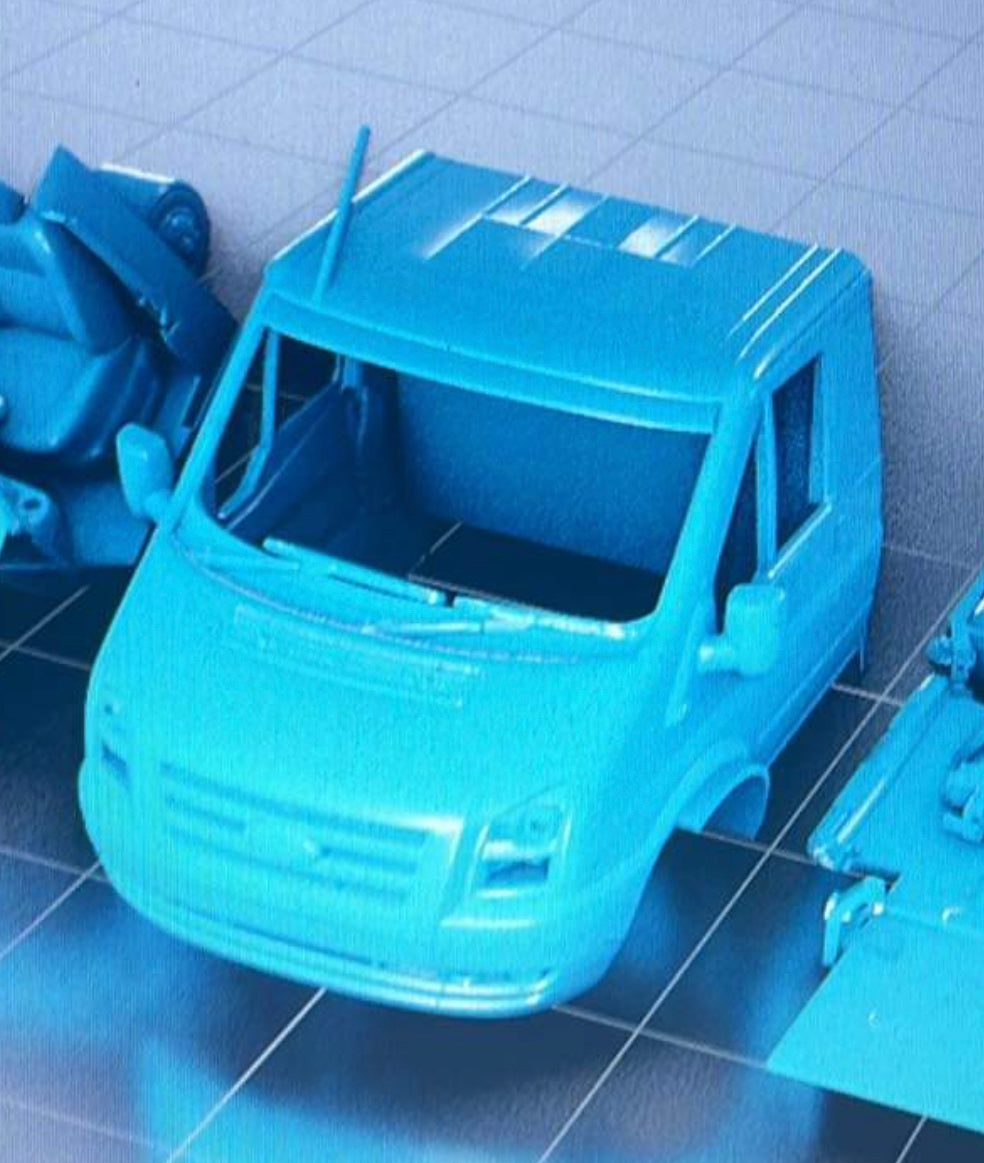 Ford Mk7 Transit Van Cab shell body – models parts