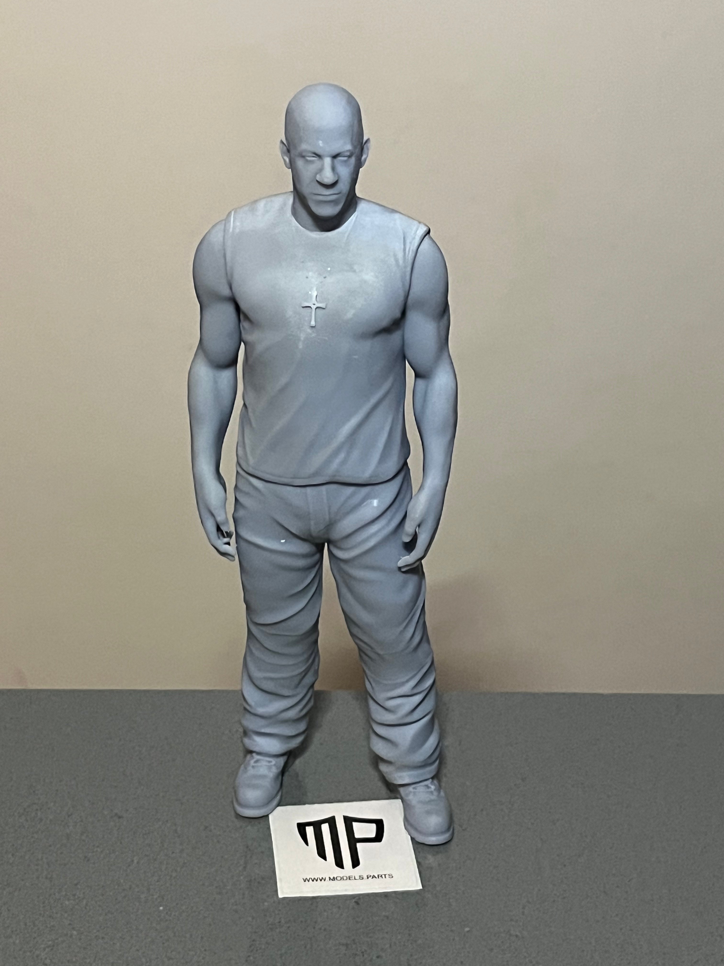 Dom Toretto fast and furious Figure – models parts